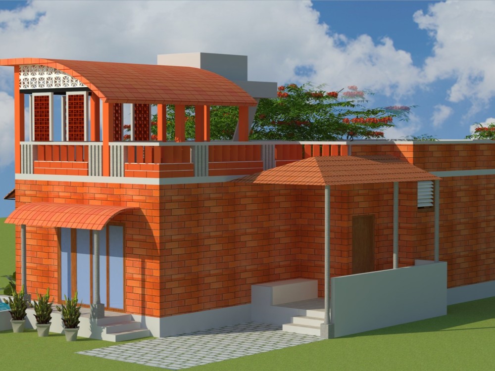 Architectural design in 2d and 3d forms. | Upwork