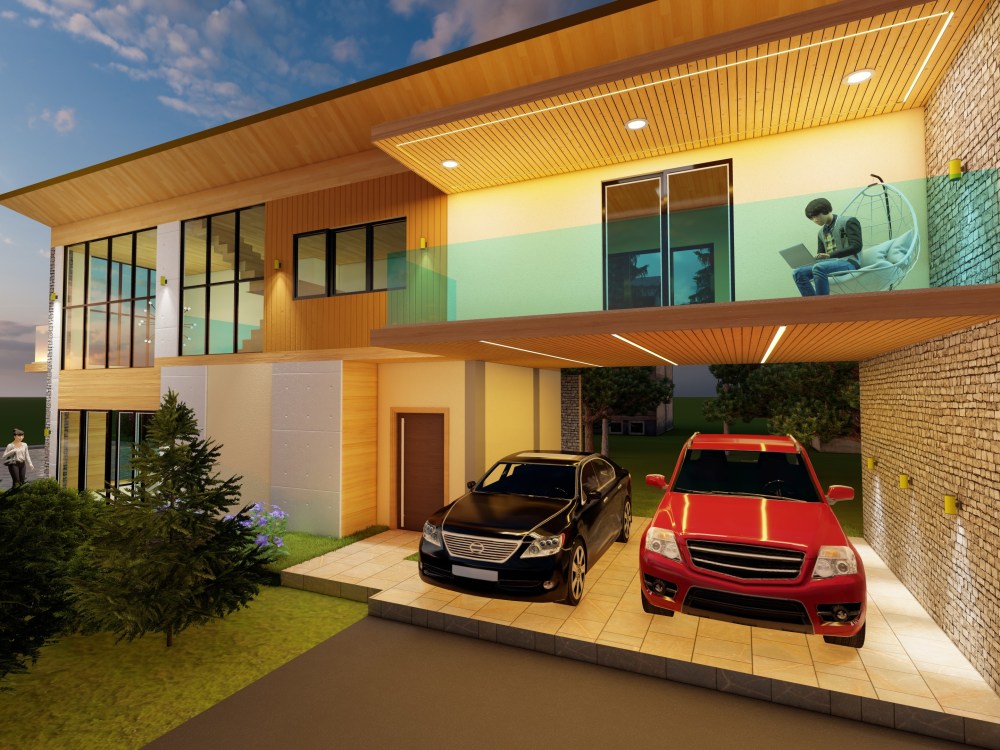 3D Architectural Modeling and Rendering | Upwork