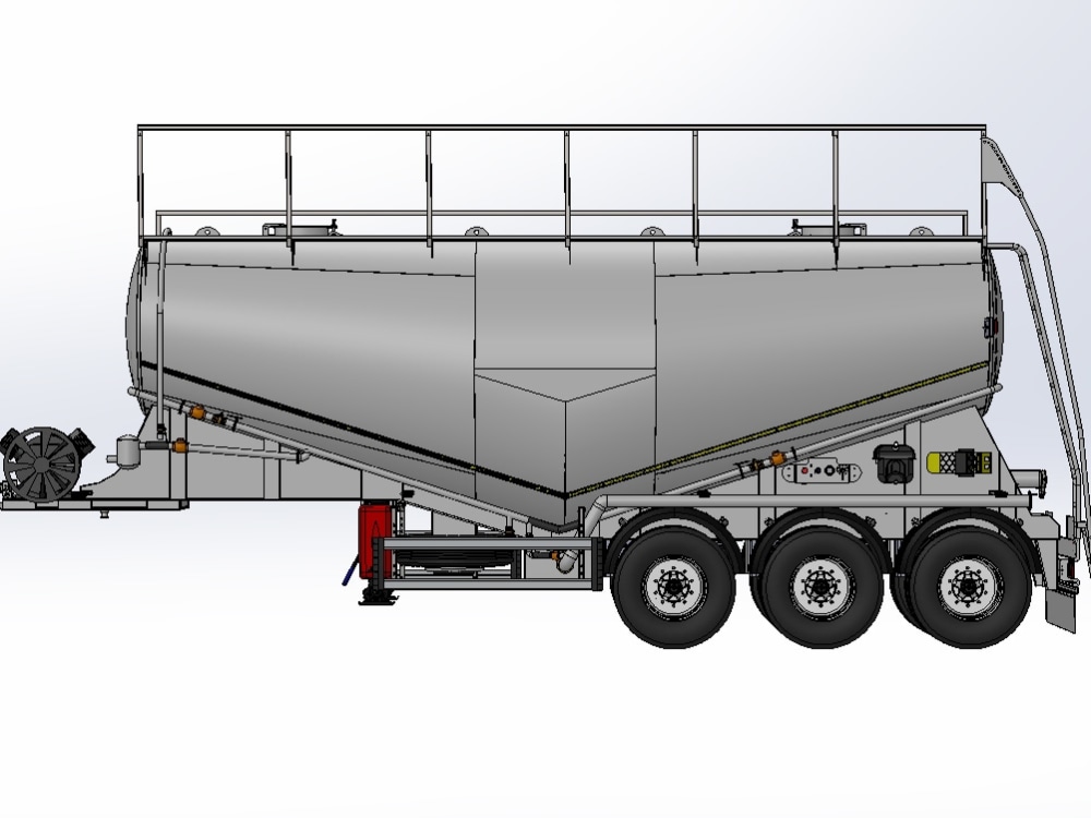 Design all types of trailers on solidworks | Upwork