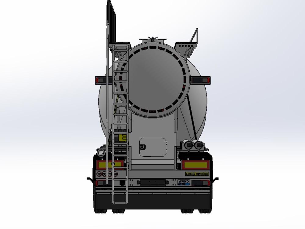 Design all types of trailers on solidworks | Upwork