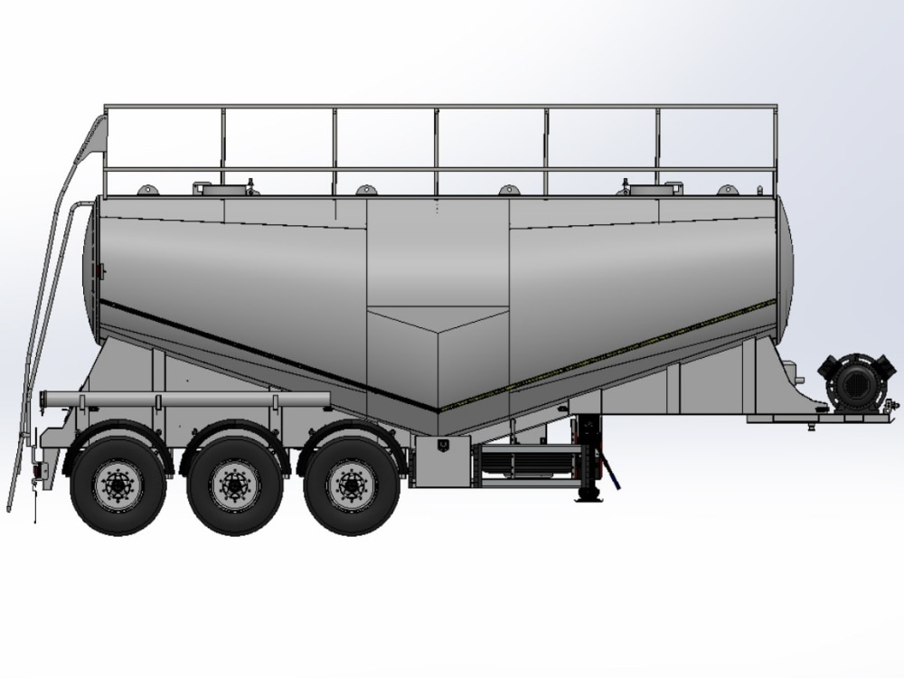 Design all types of trailers on solidworks | Upwork
