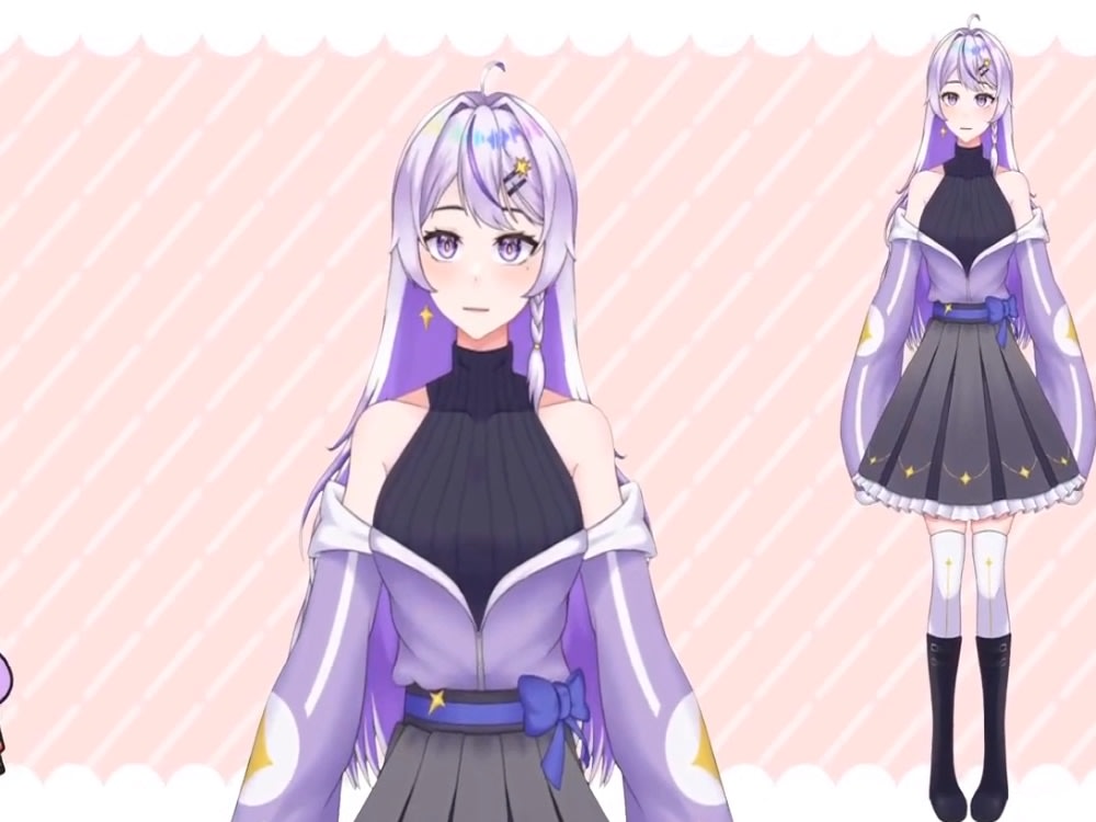 Draw and rig live2d vtuber model, 2d vtuber rigging, 2d vtuber model ...