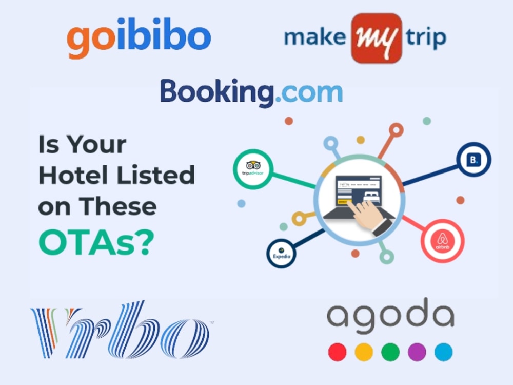 Your property in otas like airbnb booking com expedia etc | Upwork