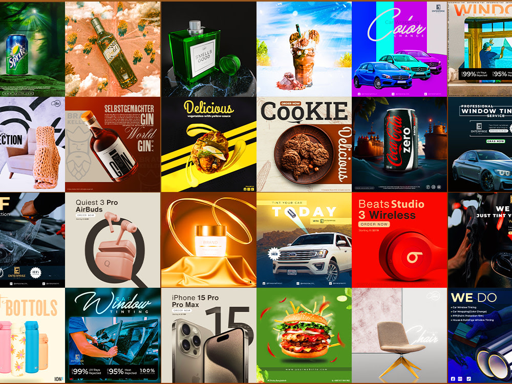 Professional social media post design | Upwork