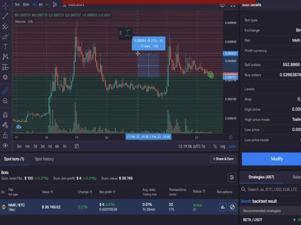 Profitable Arbitrage Bot, High Frequency Bot, Crypto Trading bot, Forex ... Profitable Arbitrage Bot, High Frequency Bot, Crypto Trading bot, Forex ...
