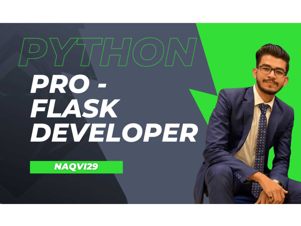 Custom Python Django / Flask Project. | Upwork Custom Python Django / Flask Project. | Upwork