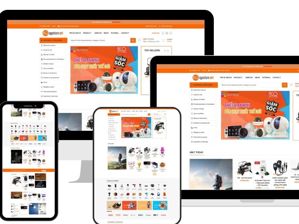 Woocommerce WordPress website | E-commerce store | Dropshipping Website | Upwork