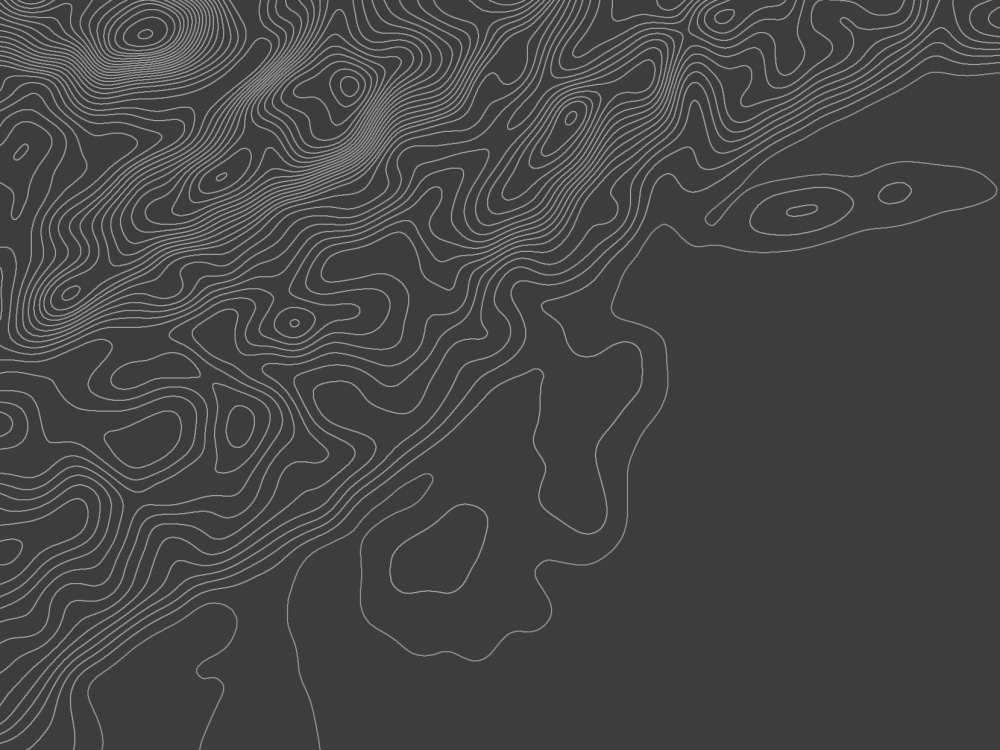 Editable vector topographic map | Upwork