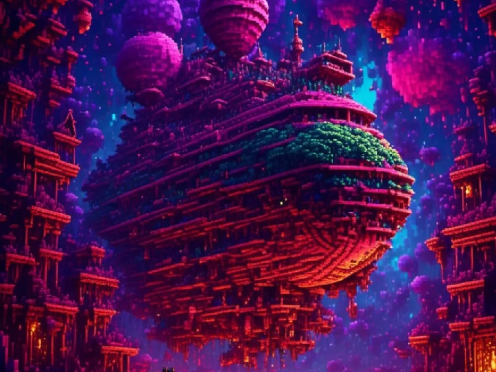 A stunning illustration in Pixel Art style | Upwork