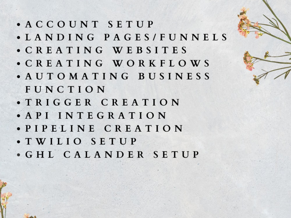 Responsive landing page with GoHighLevel, GHL Automation and Account ...