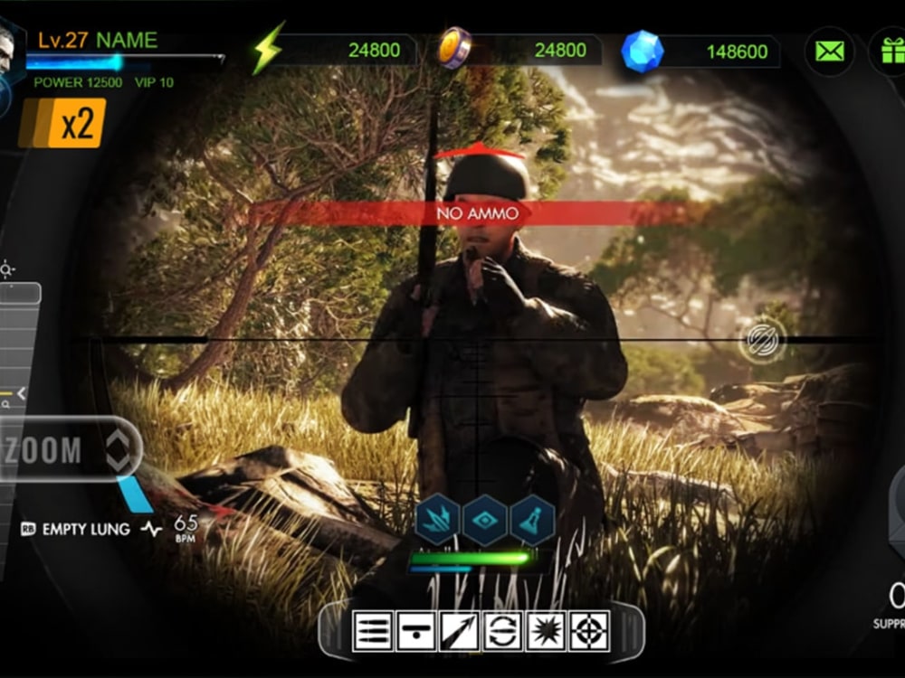 Game UI design perfect gui hud for mobile & PC console | Upwork