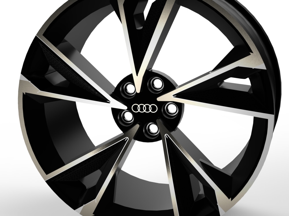 Design 2d, 3d and rim models for 3d printing | Upwork