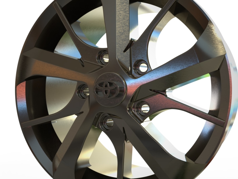 Design 2d, 3d and rim models for 3d printing | Upwork