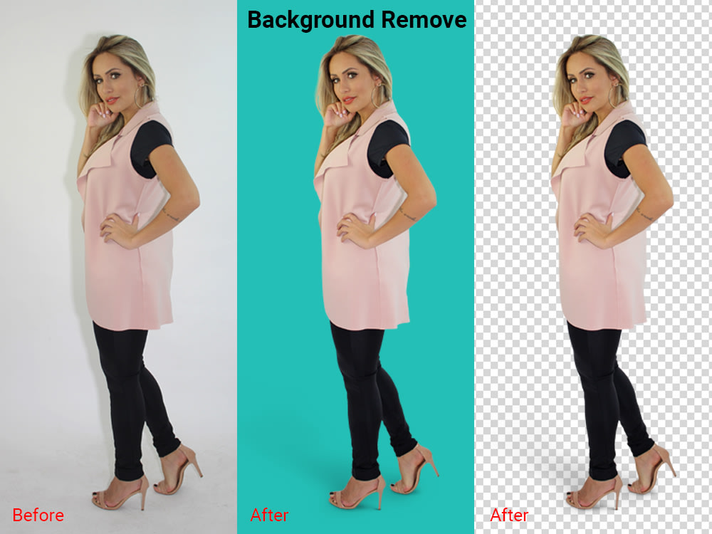 Background Removal and Any Object Removal Service | Upwork