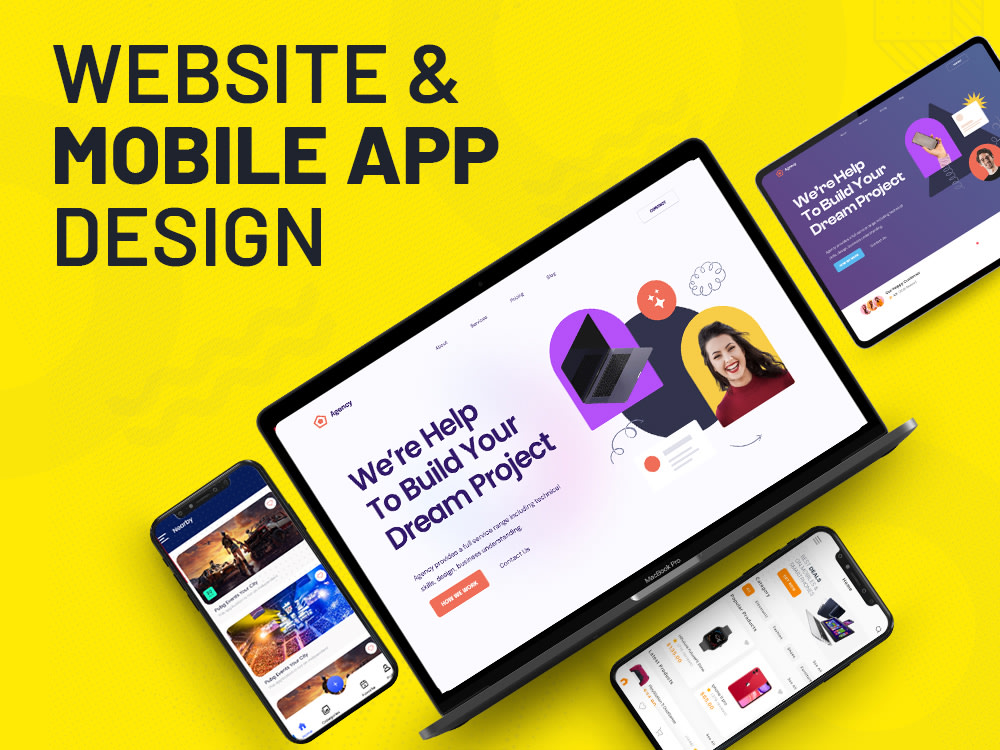 Creative Website & Mobile App Design | Upwork