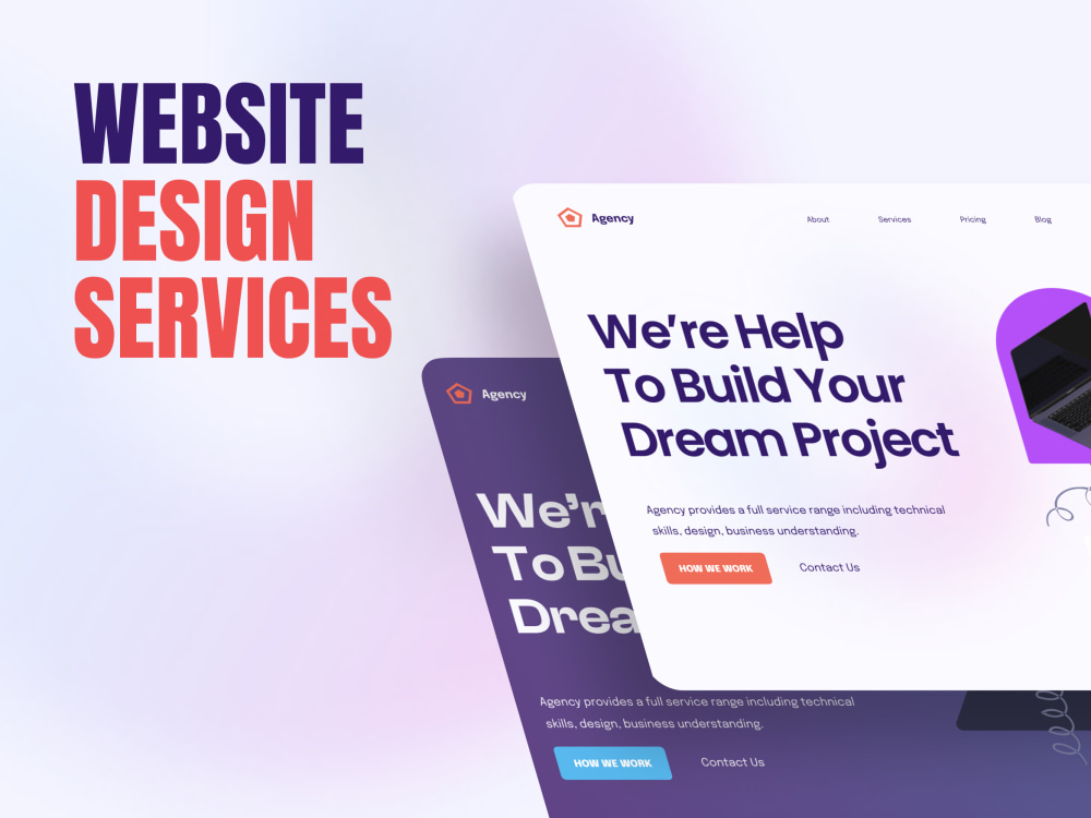 Creative Website & Mobile App Design | Upwork