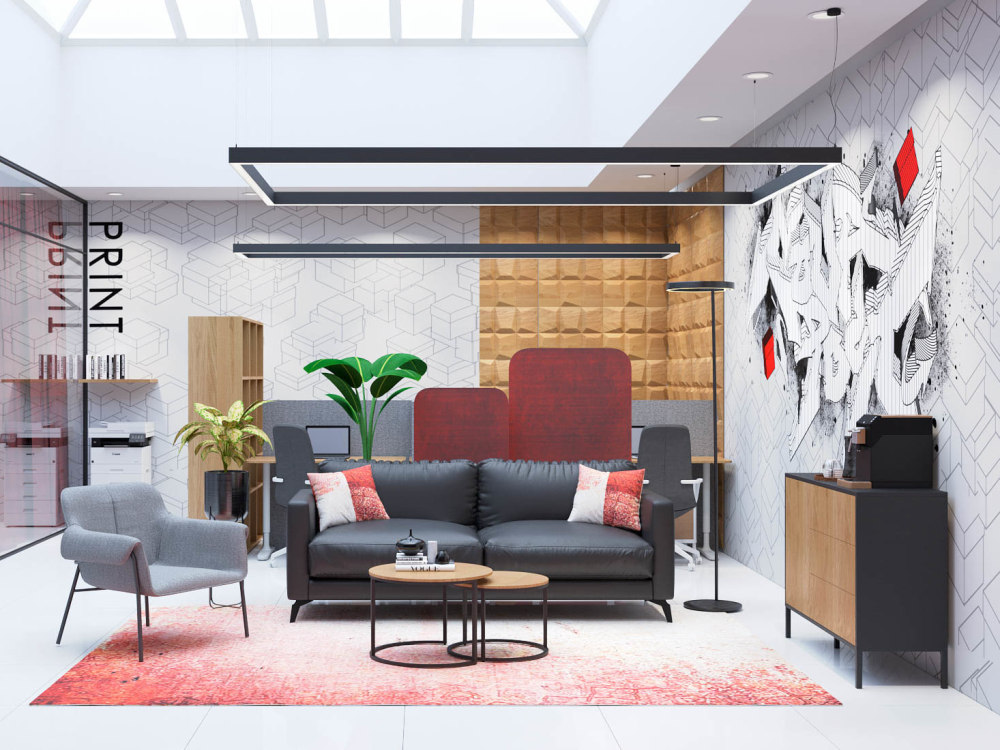 Your creative office interior design | Upwork