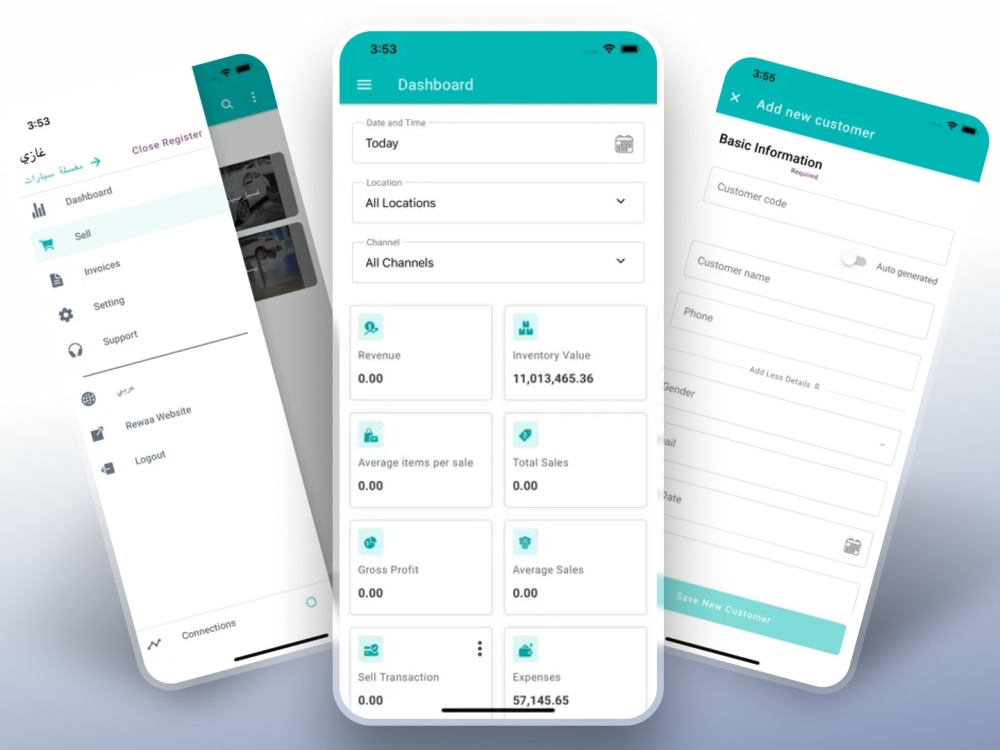 Find something unique in the app for android and ios | Upwork