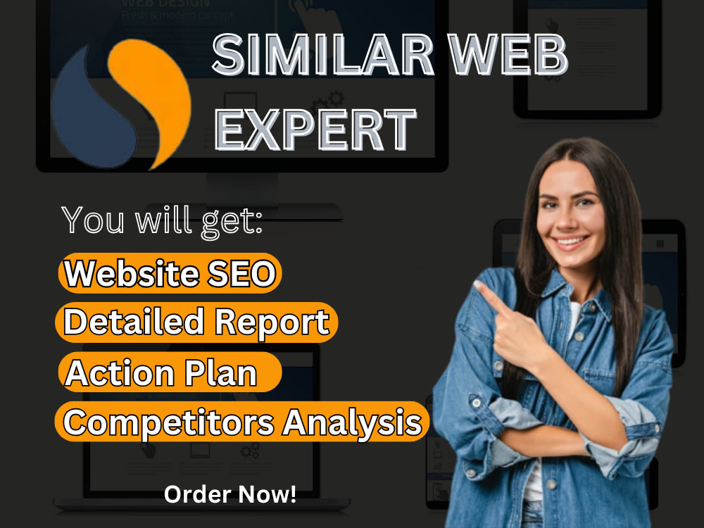 Website SEO reports, website analysis with similarweb, technical SEO | Upwork