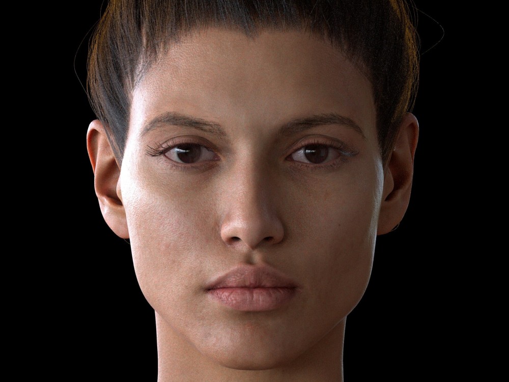 3d Metahuman Character With Facial Lips Sync Rigging And Animation In