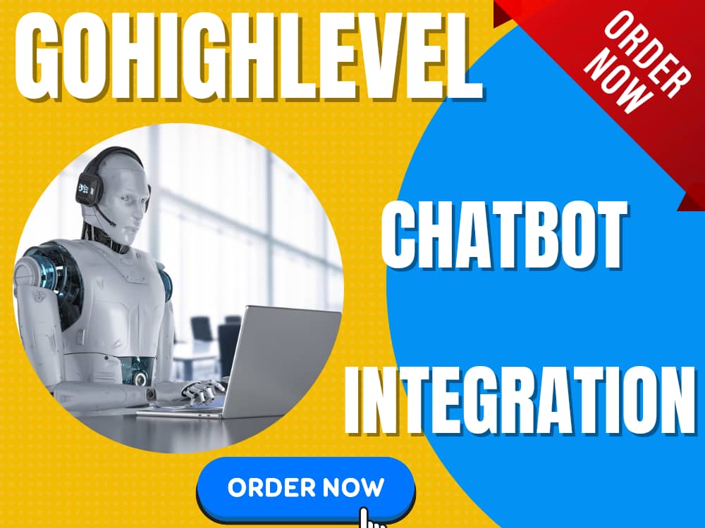 Gohighlevel chatbot setup,chatbot integration and chatbot automation ...