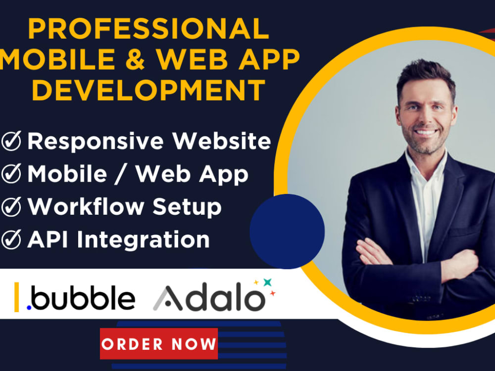 An astonishing Web app and Mobile app development using Bubble.io | Upwork