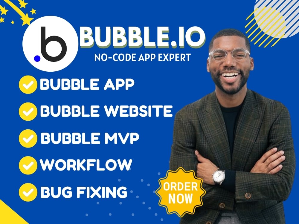 Bubble web app, bubble mobile app in bubble io as bubble app developer ... Bubble web app, bubble mobile app in bubble io as bubble app developer ...