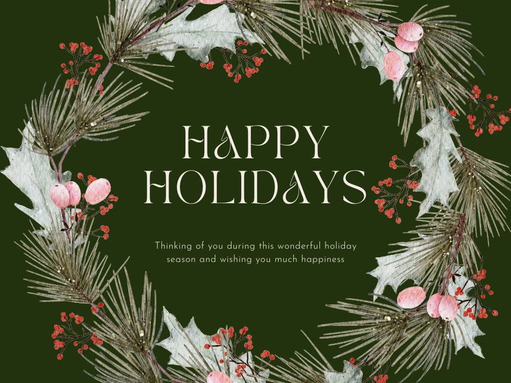 A stunning holiday e-card designs | Upwork