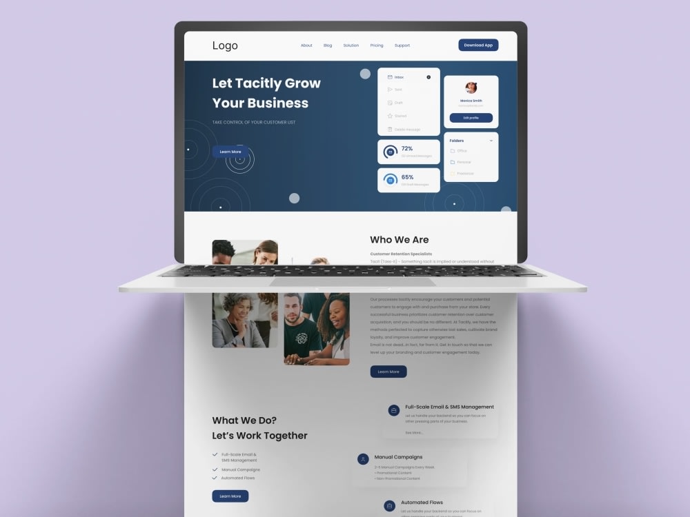 A high conversion web design | Upwork