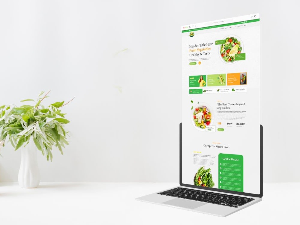 A high conversion web design | Upwork