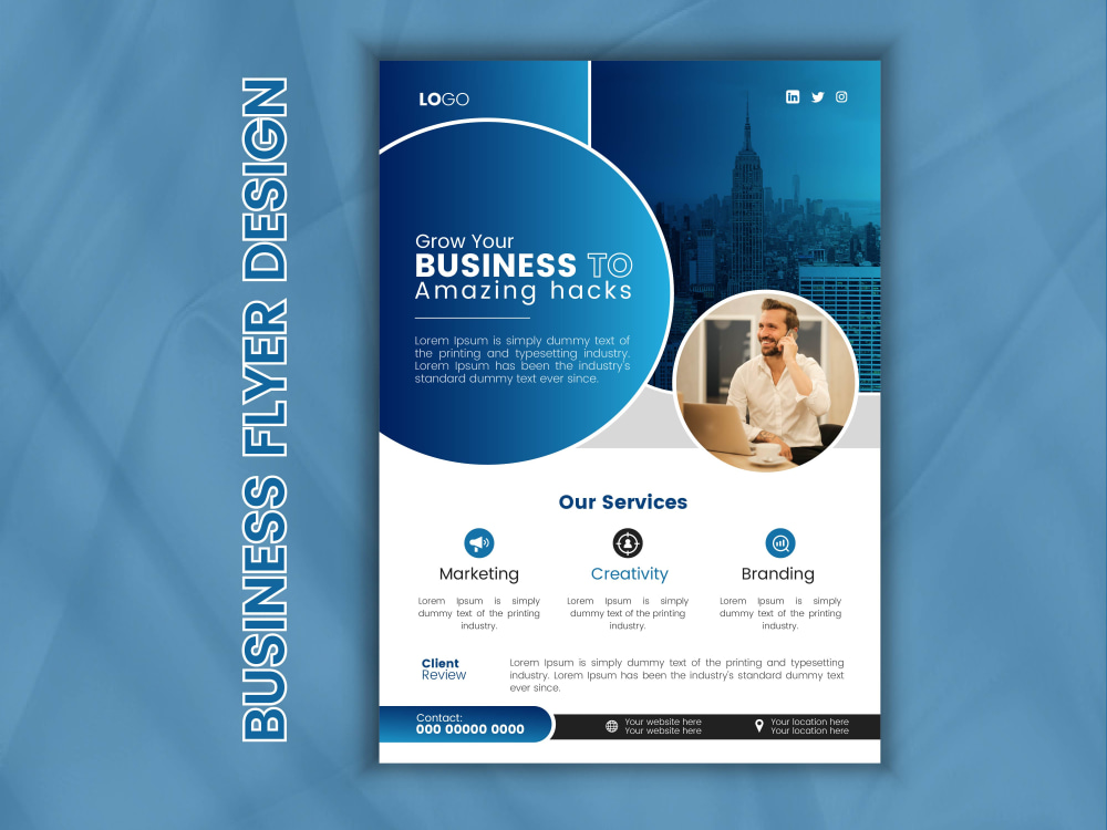 Professional and eye-catching Business Flyer Design | Upwork