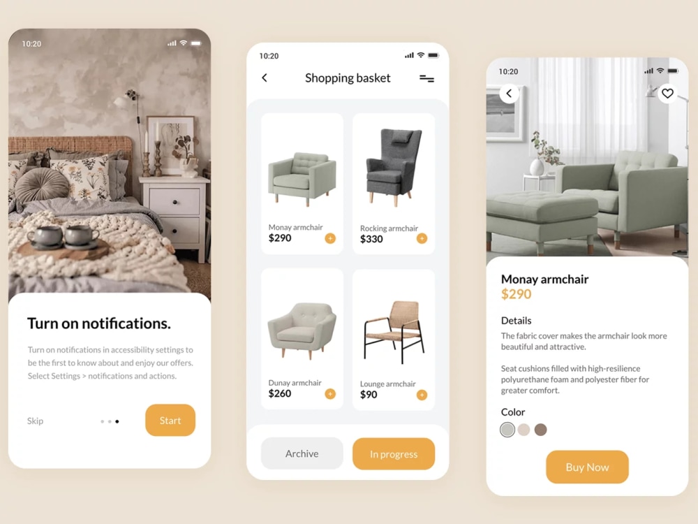 A fantastic mobile app design | Upwork