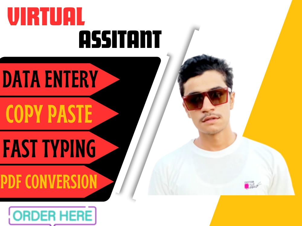 Data Entry Virtual Assitant | Upwork
