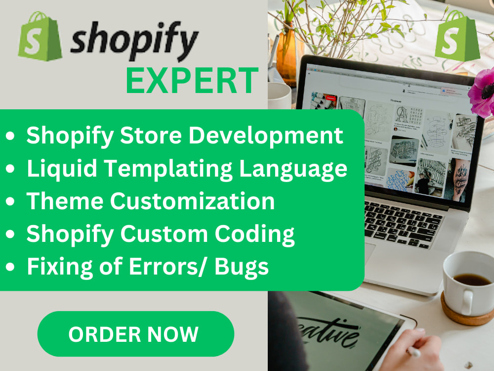 A Shopify Expert Developer | Shopify Designer | Shopify Custom Coding | Upwork
