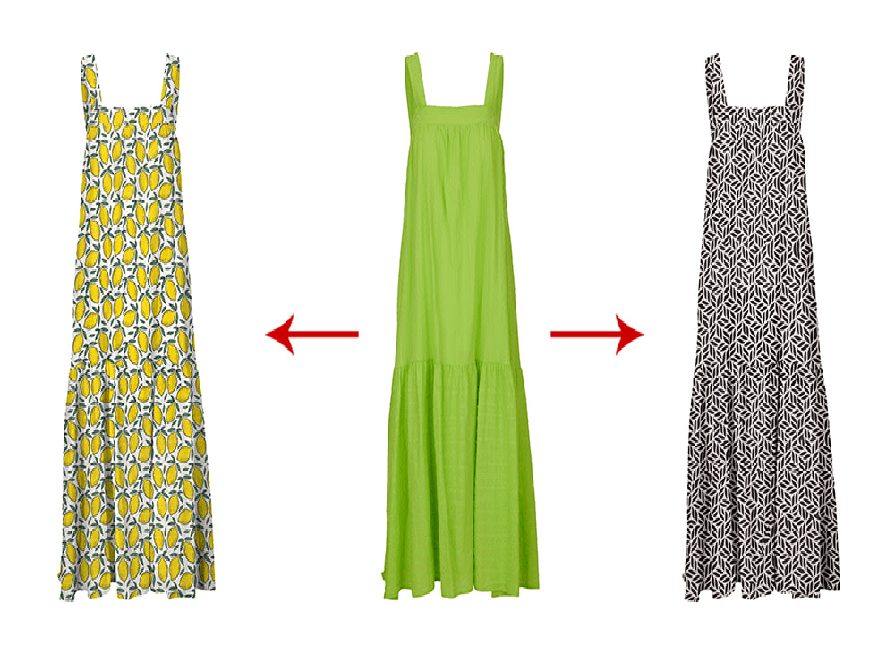 Professionally Cloth Pattern Color and Texture Change, Image Recolor ...