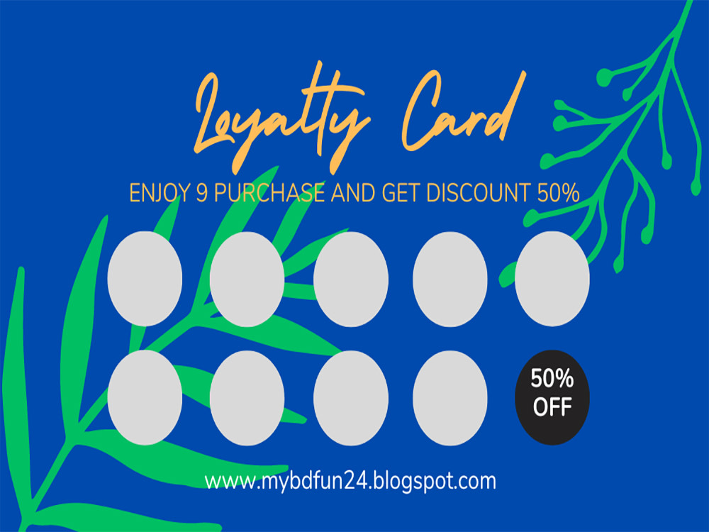 Voucher, loyalty card, coupon, gift card, certificate design | Upwork