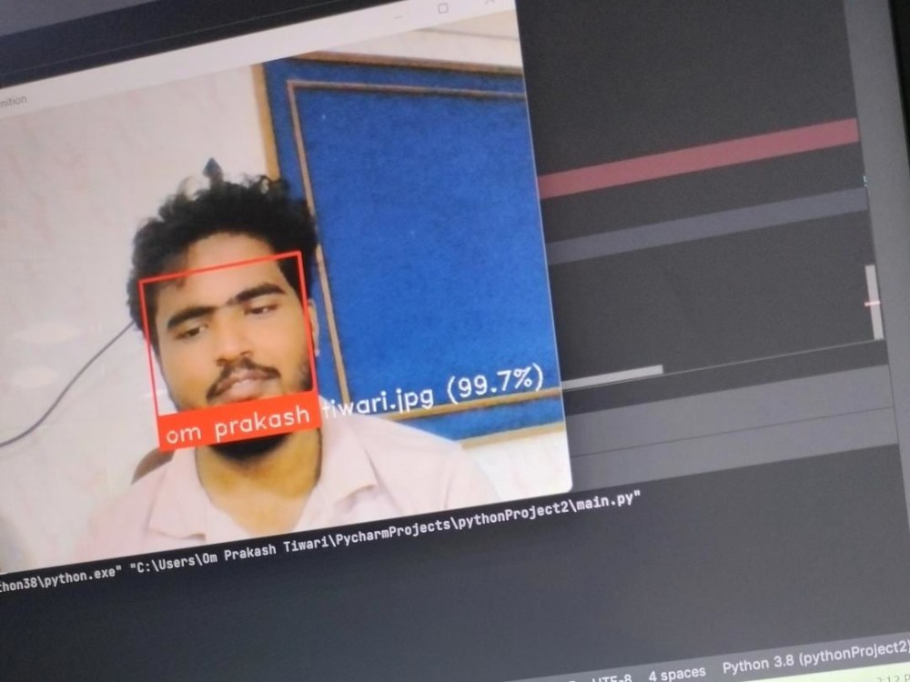 Simple Face Recognition Algorithm Using Python And Opencv Upwork