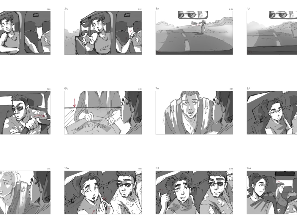 A visual storyboard tailored specifically to your vision | Upwork