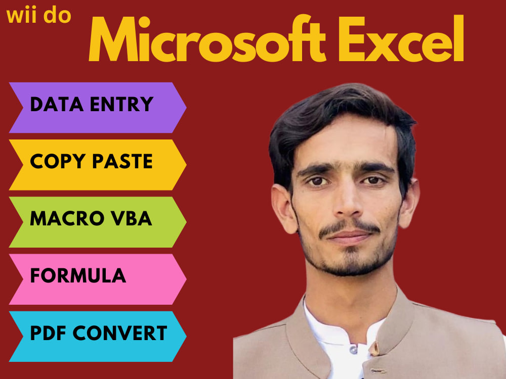 Excel Project ,Excel spreadsheet and Pdf Conversion specialist | Upwork