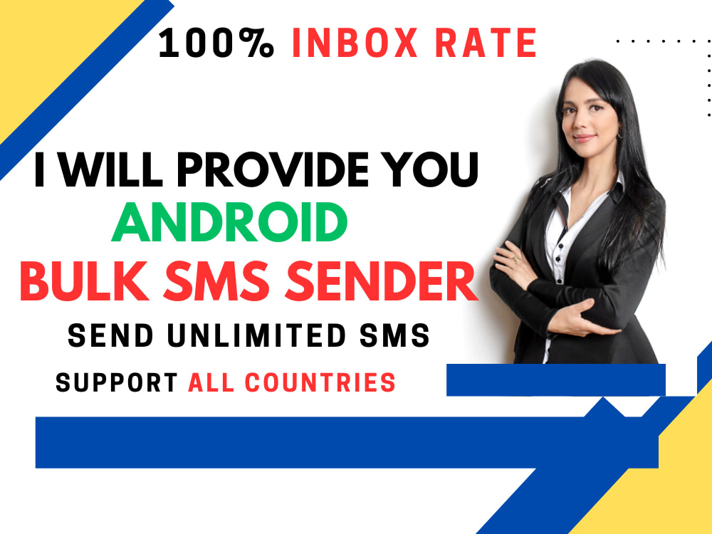 Android Bulk SMS sender software | Upwork