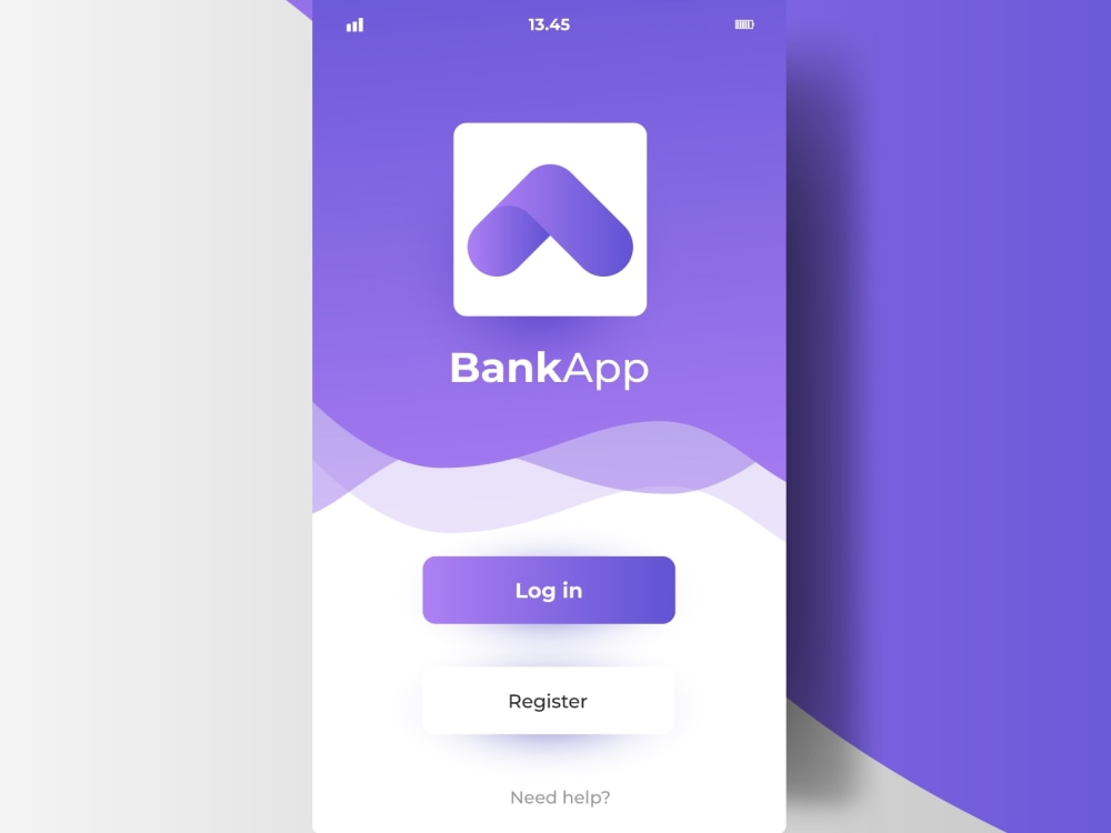 Bank apps user interface design | Upwork