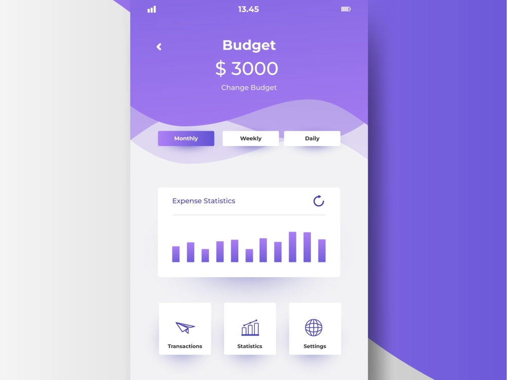 Bank apps user interface design | Upwork
