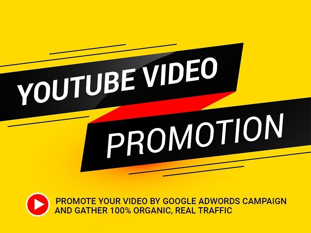 Promote Usa Youtube video promotion | Upwork