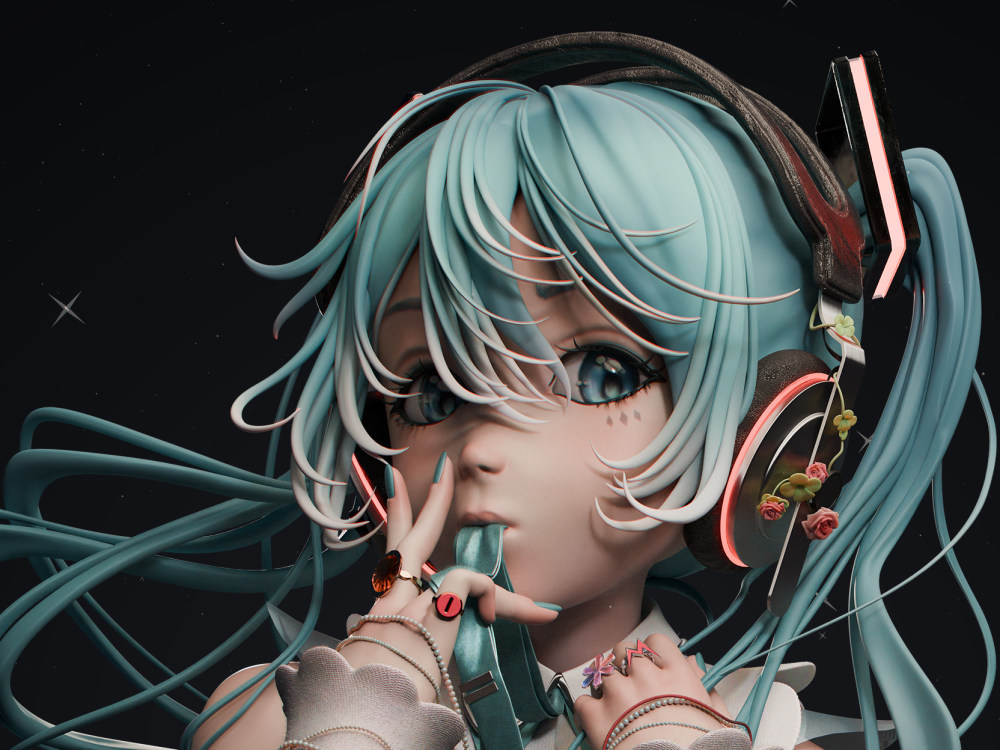 A Stylized 3d Character Model For Video Games Upwork