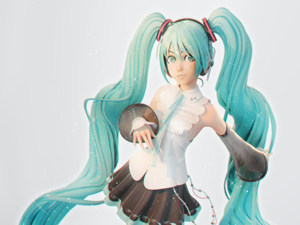 A stylized 3D character model for video games | Upwork