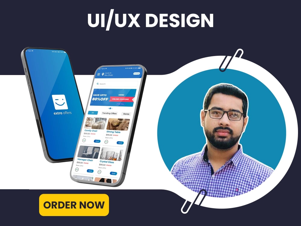 Mobile App with a Unique and Attractive Design | Upwork