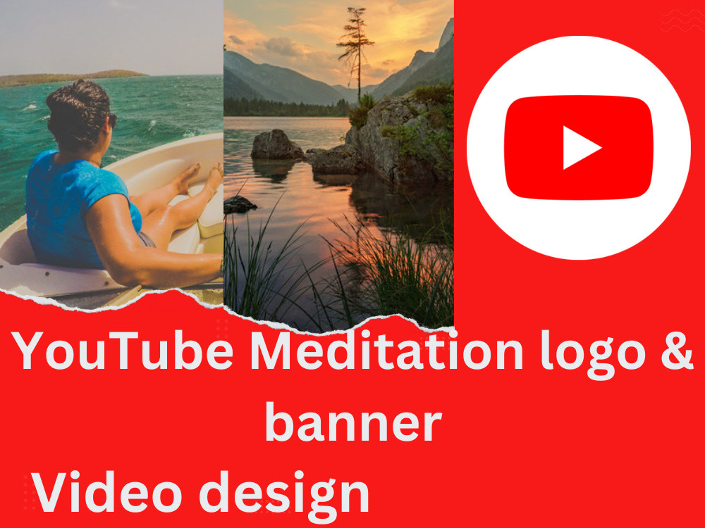 I will design meditation youtube channel logo, banner design | Upwork