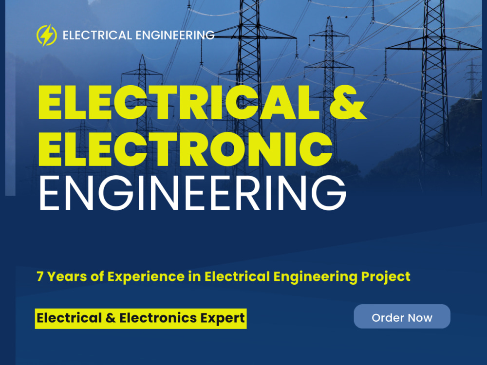 Electrical and Electronic Engineering Project | Upwork