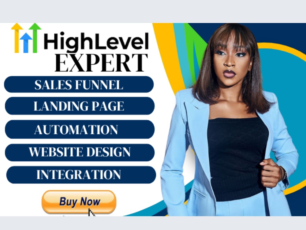 Gohighlevel Sales Funnel, GHL Automation, GHL Website, Gohighlevel ...