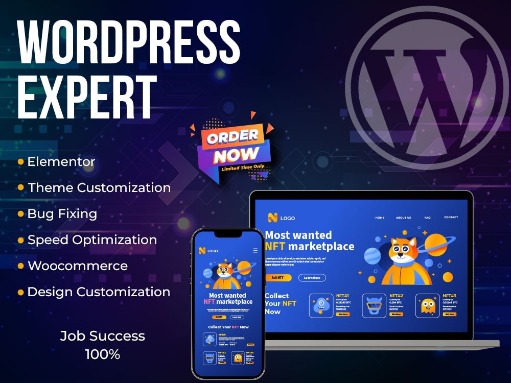 Expert WordPress Developer, Full stack WordPress, WordPress/PHP Bug Fix | Upwork
